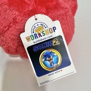 Build-A-Bear | Toys | Knuckles Sonic The Hedgehog Build A Bear Workshop ...
